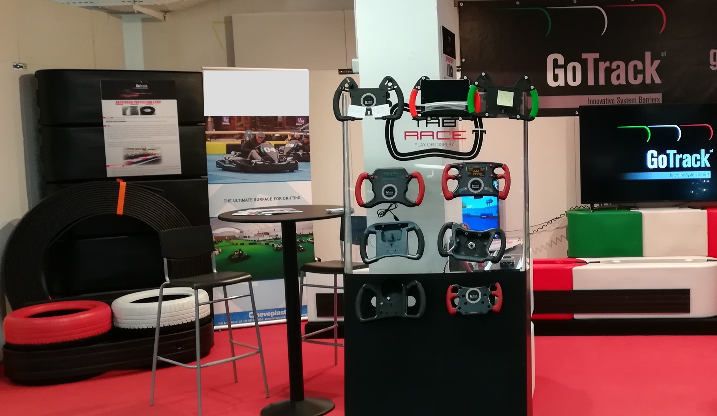 GoTrack new products presented at the 26^ “IKA KART2000” – Karting Fair ...